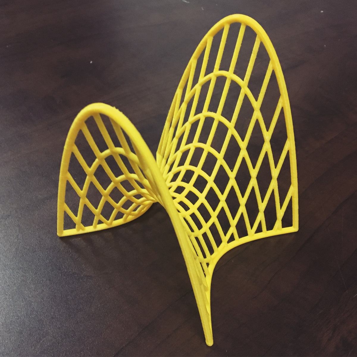 Hyperbolic Paraboloid With Cross Sections